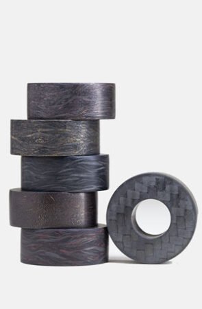 Fatcarbon® Materials - Colored carbon fiber sheets and billets
