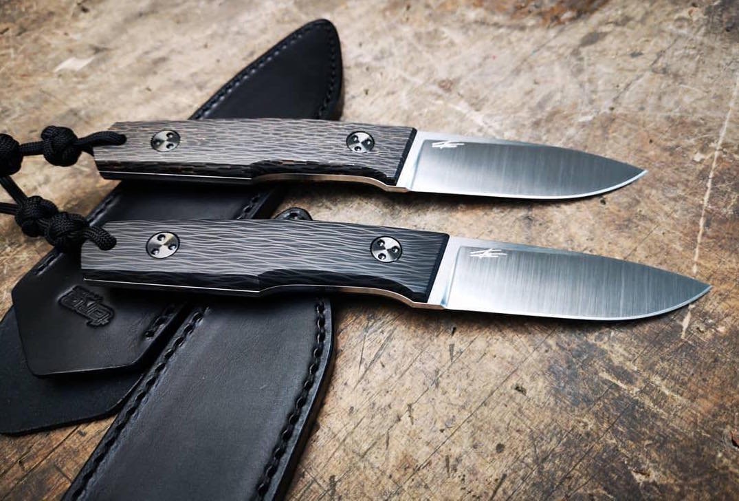 TRC KNIVES – A CUSTOMER SUCCESS STORY - Fatcarbon® Materials