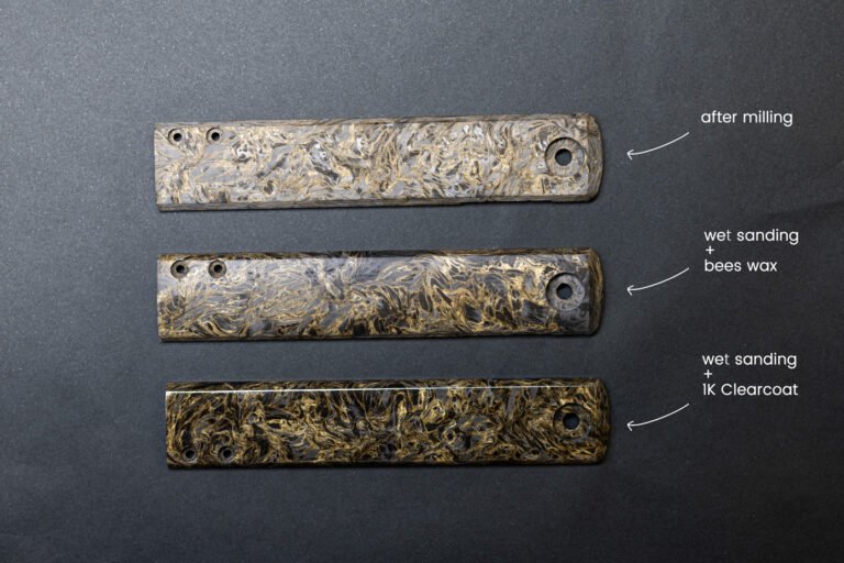How to Improve Surface Finish of fatcarbon Carbon fiber Part