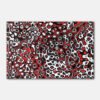 FATCARBON® Colored CARBON FIBER SNOW FIRE