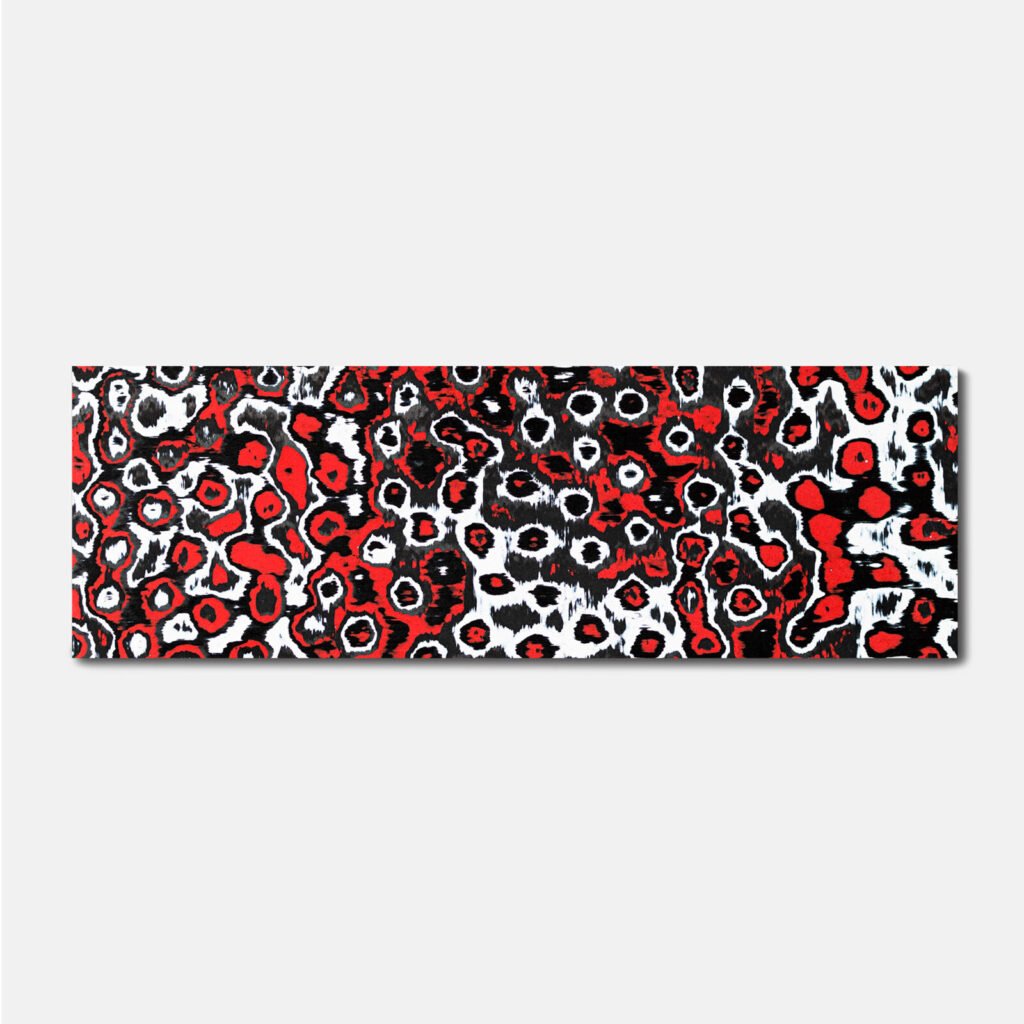 FATCARBON® Colored CARBON FIBER SNOW FIRE